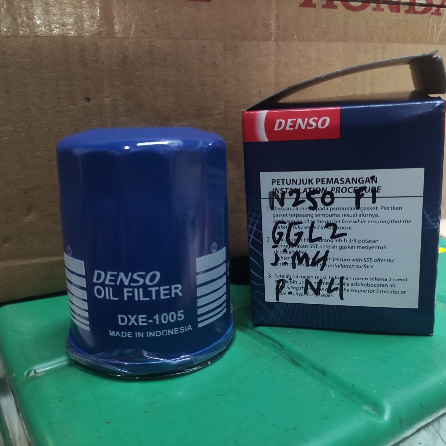 Filter Oli Ninja 250 FI Denso 1005 | Lazada Indonesia