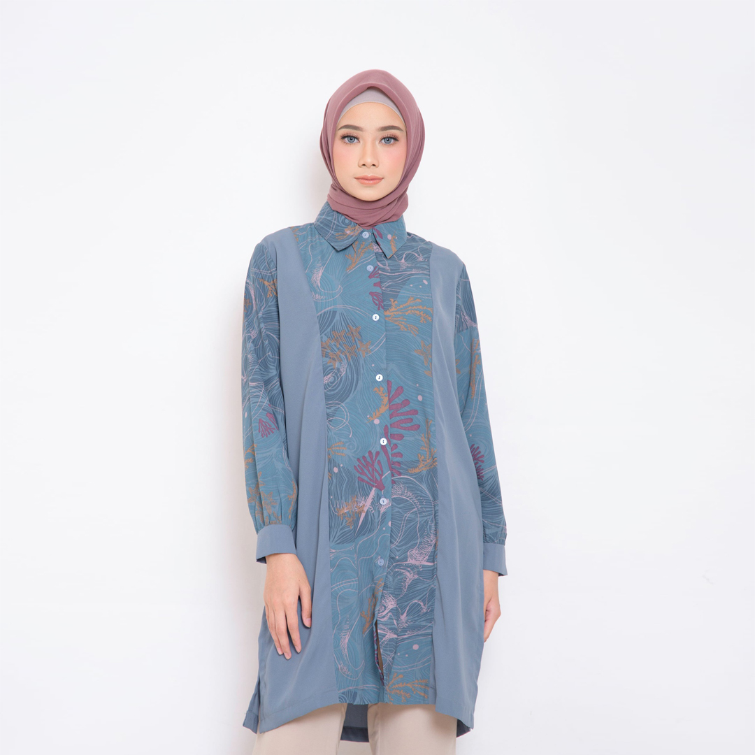 ZM Zaskia Mecca - Mala tunic-Beautiful Indonesia-edition Derawan ...