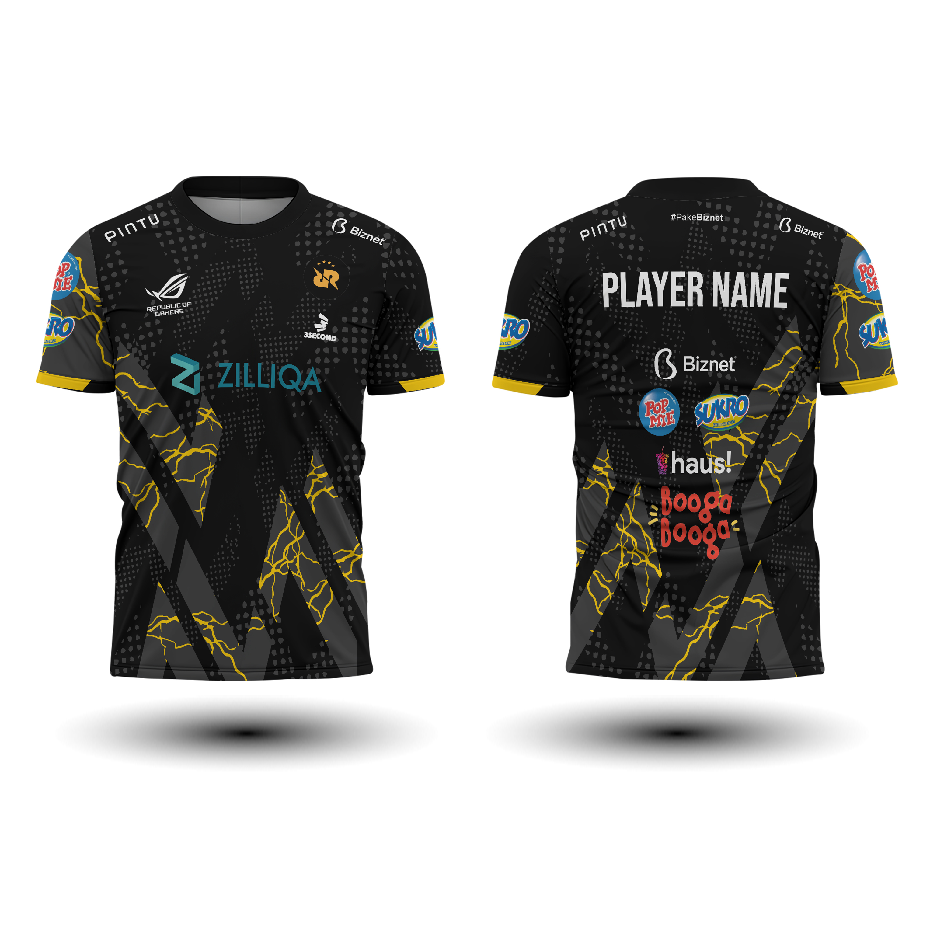 JERSEY RRQ S11 BLACK 2023 | Lazada Indonesia