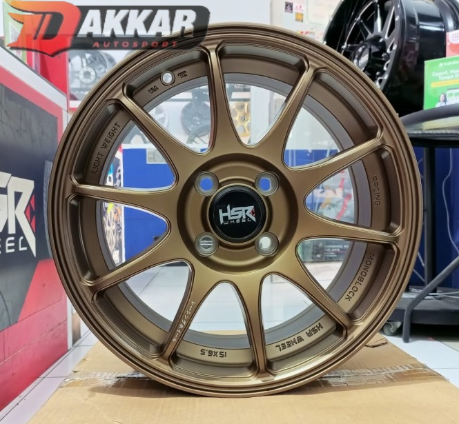 Velg Ring 15 Brio Agya Jazz Vios Dll Tipe Boroko 05 Hsr R15 Bronze Velg ...