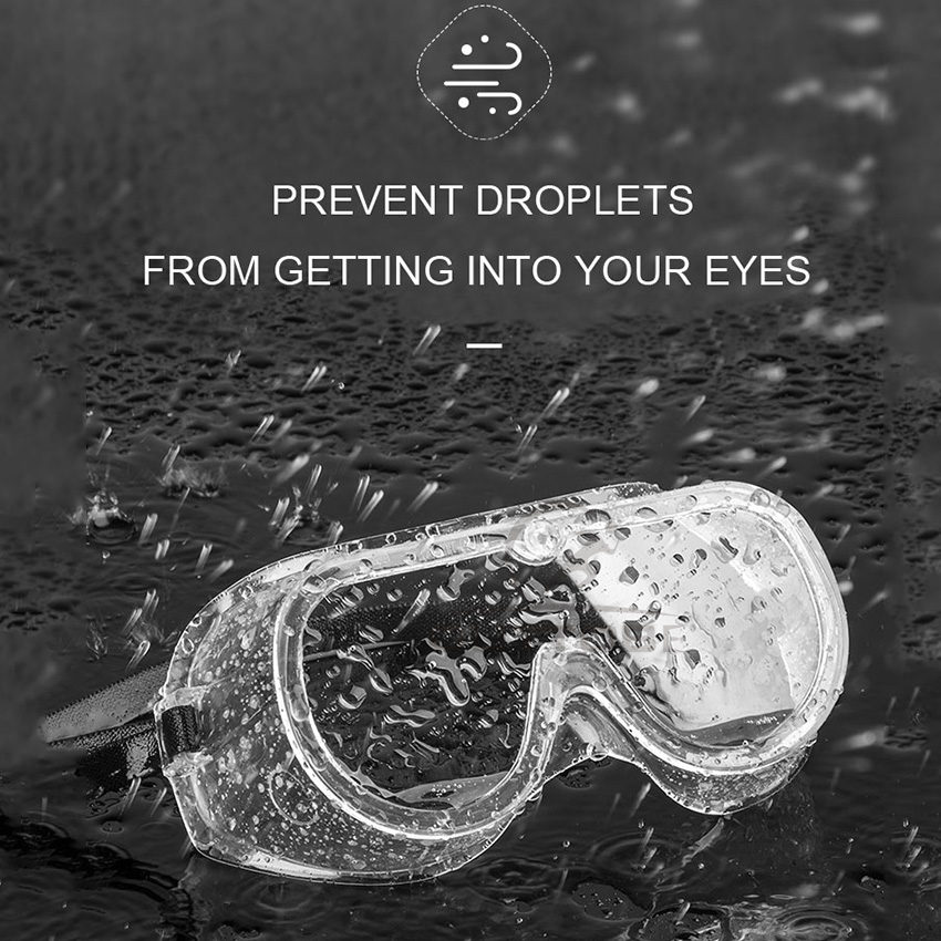 Outtobe Fully Enclosed Safety Goggles Anti-impact Protective Safety ...