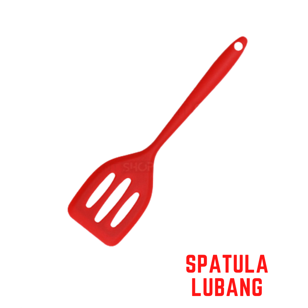 Alat Masak Set Spatula Silikon Varian Banyak Tahan dan anti Panas Besar ...