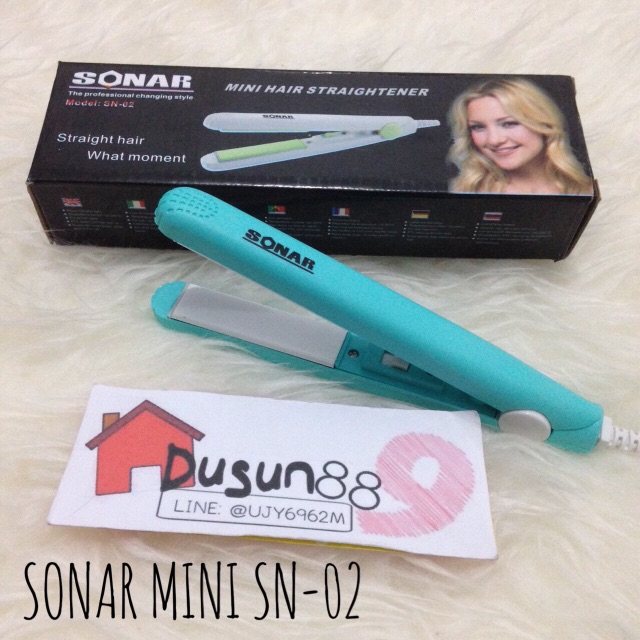 Catok Sonar mini sn-02/ catok sonar/ sonar mermaid | Lazada Indonesia