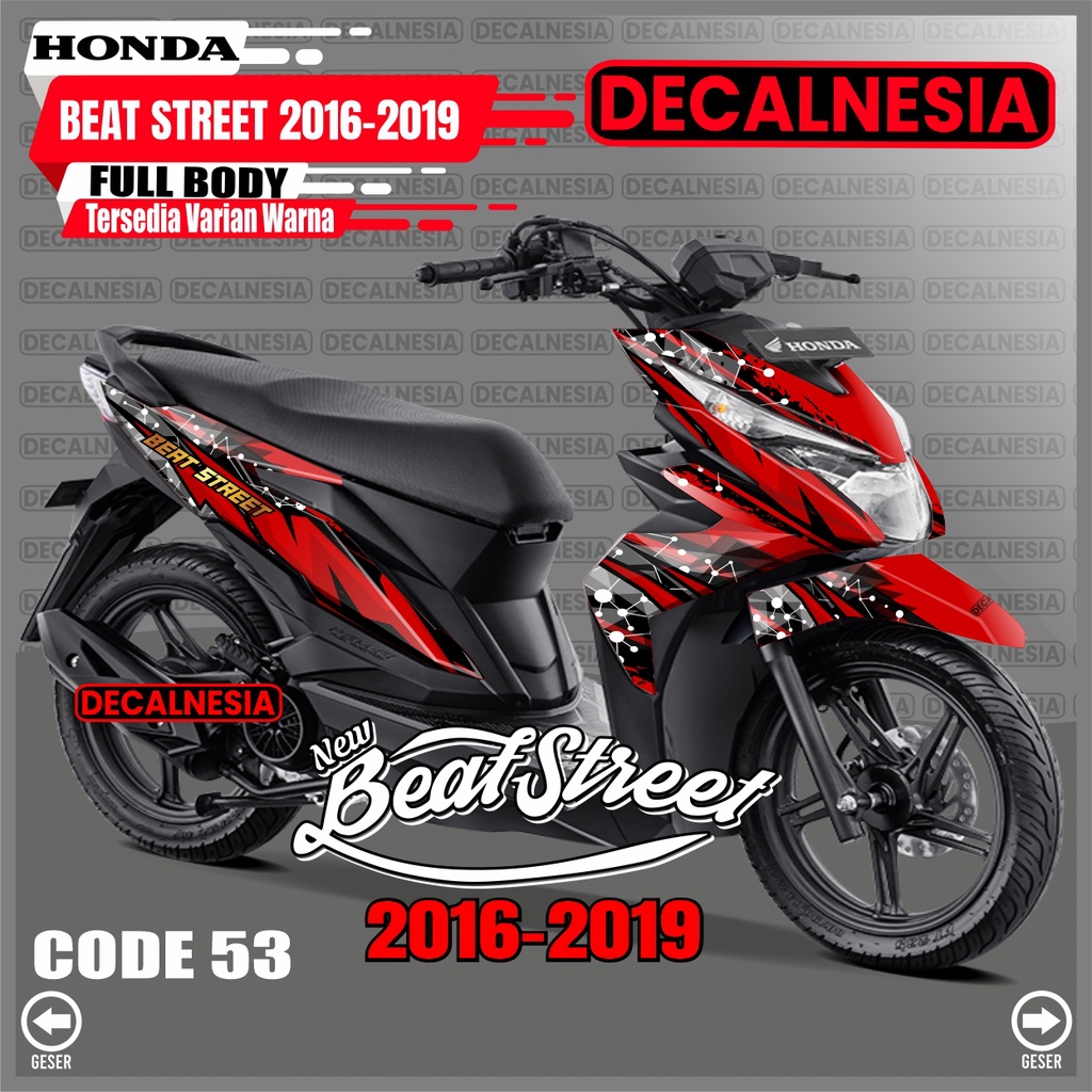 Aksesoris Modifikasi Honda Beat Street 11 | Reviewmotors.co