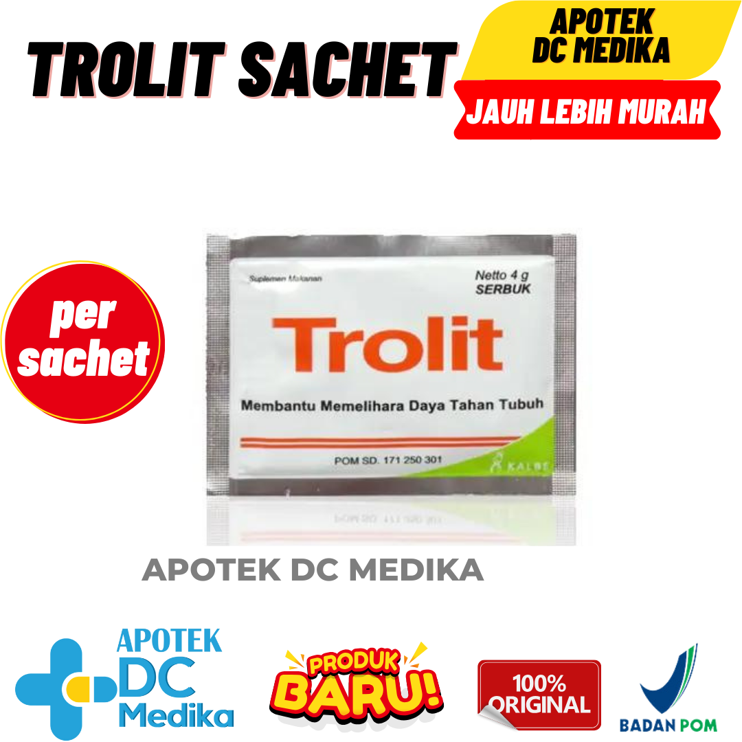 TROLIT /SACHET | Lazada Indonesia
