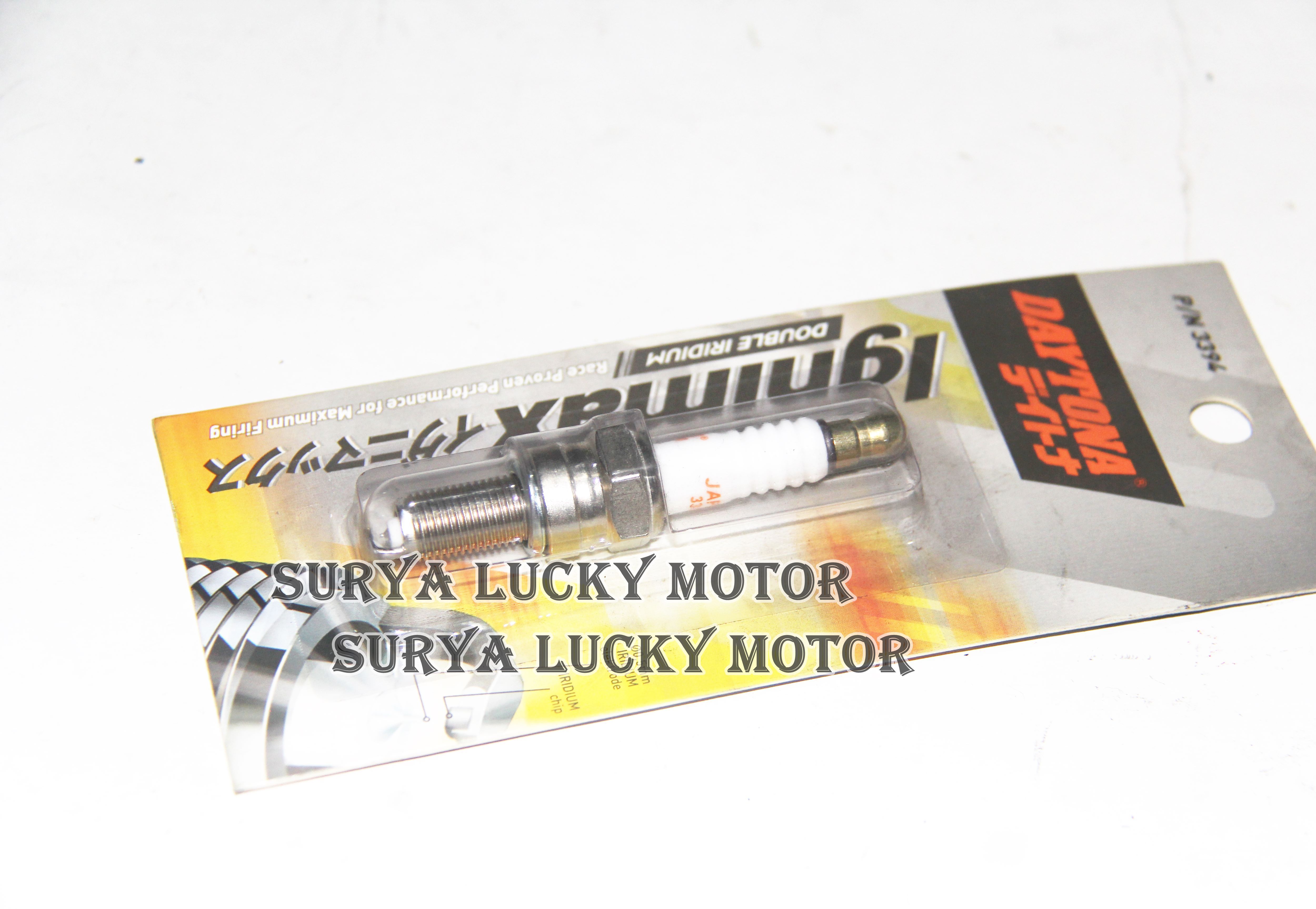 Busi Racing Daytona Double Iridium CPR9EA-9 Vario125, Vario150, Beat ...