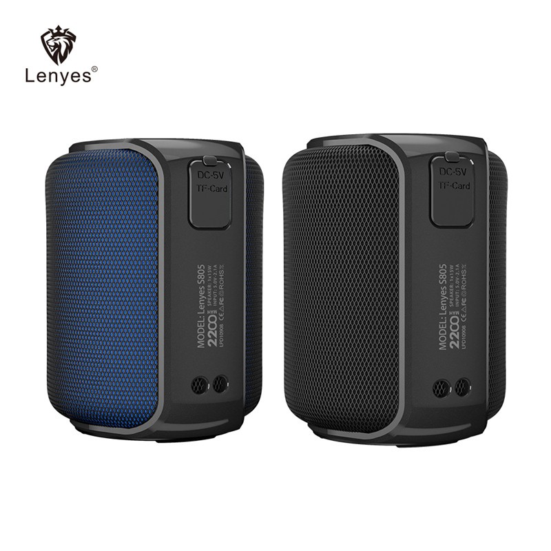 Speaker Bluetooth LENYES S805 15W waterproof ipx6 outdoor wireless TWS ...
