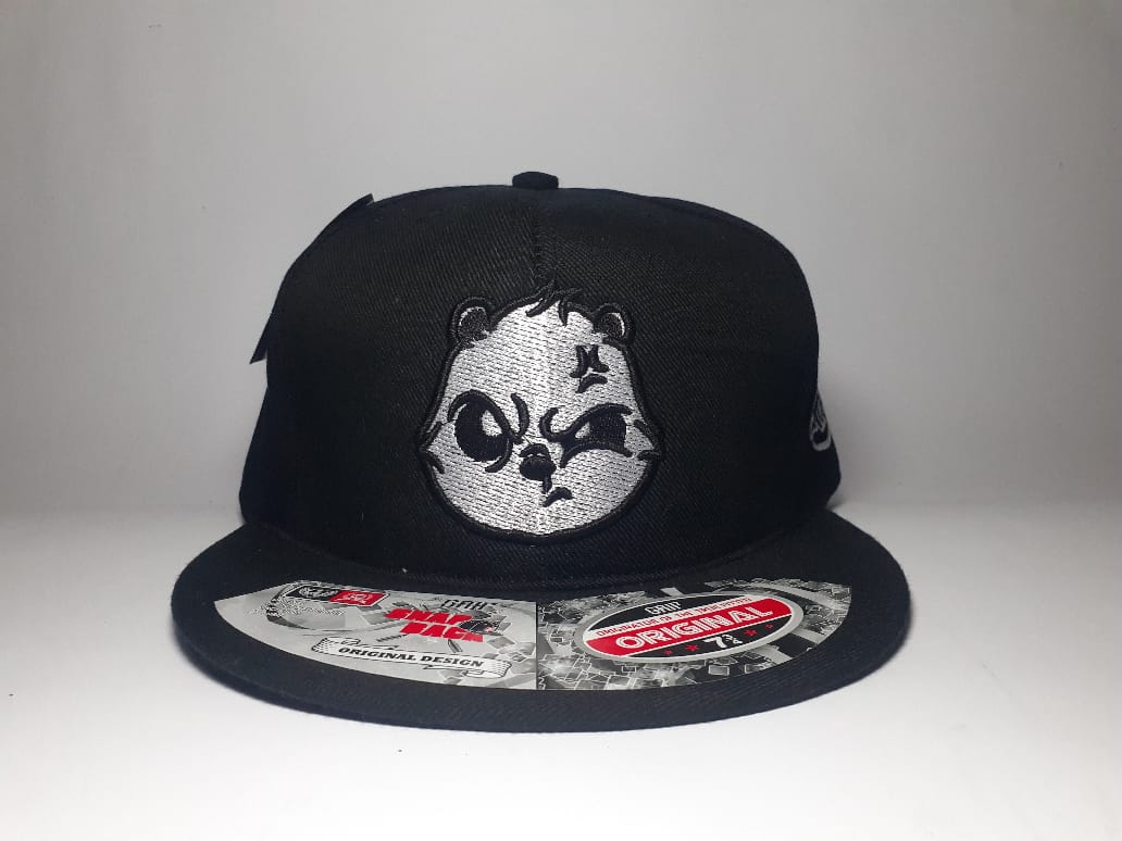 Topi logo panda hero zeroes keren full bordir keren cocok buat pria ...