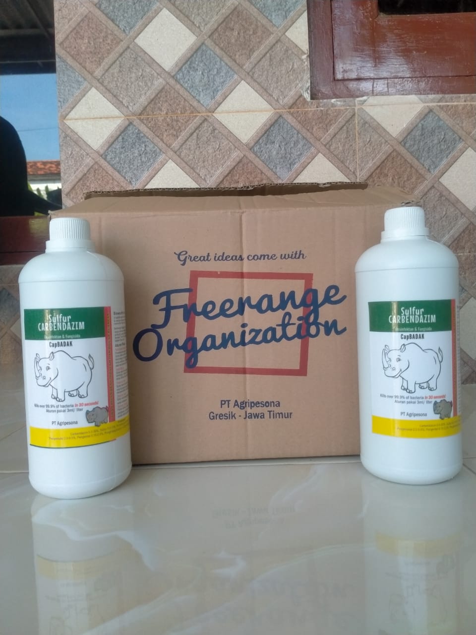 Desinfektan & Fungisida Sulfur Carbendazim Obat Untuk Menghilangkan ...