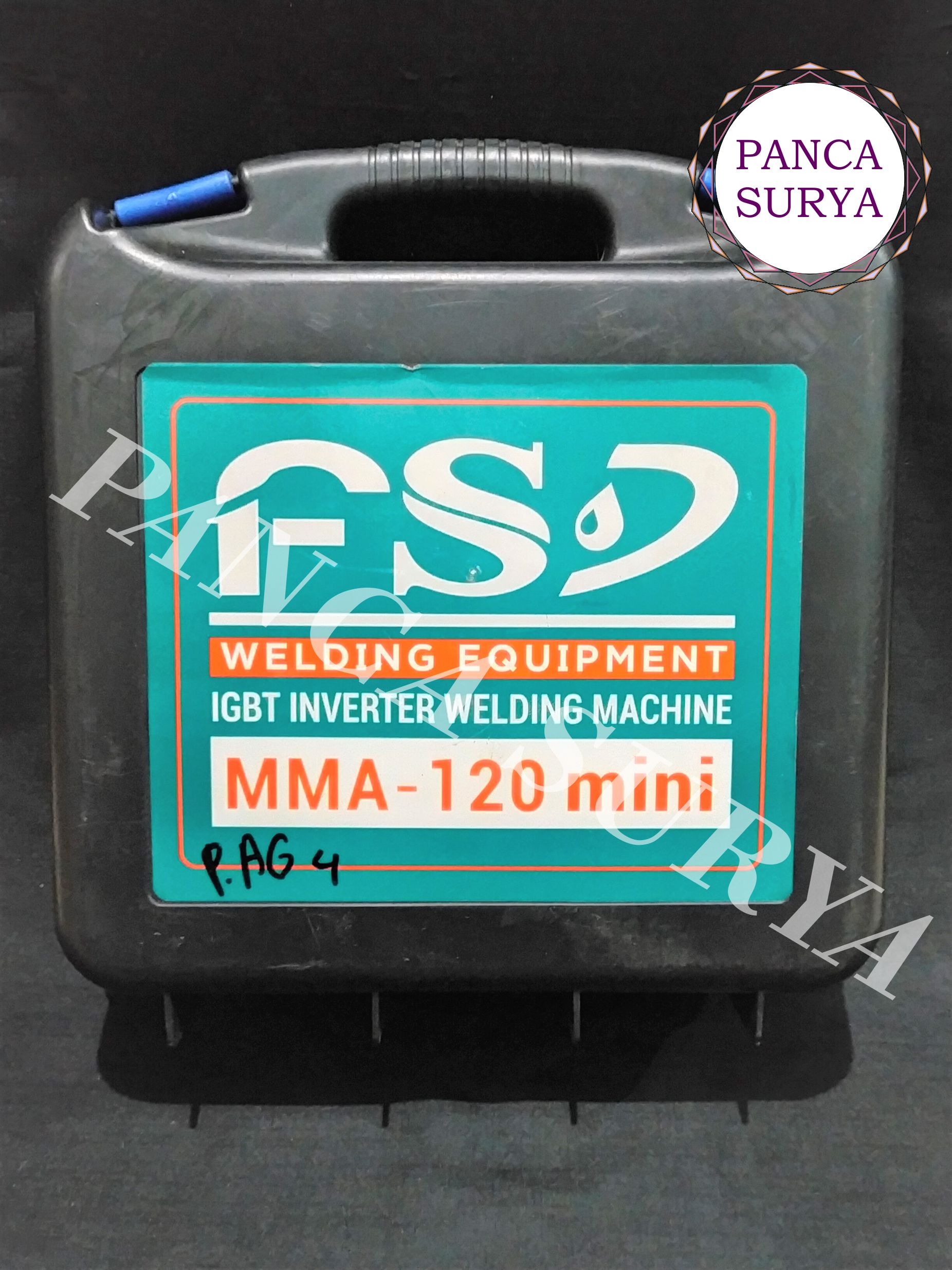 Trafo Las FSD MMA-120 Mini 1 GBT Inverter Welding Machine | Lazada ...