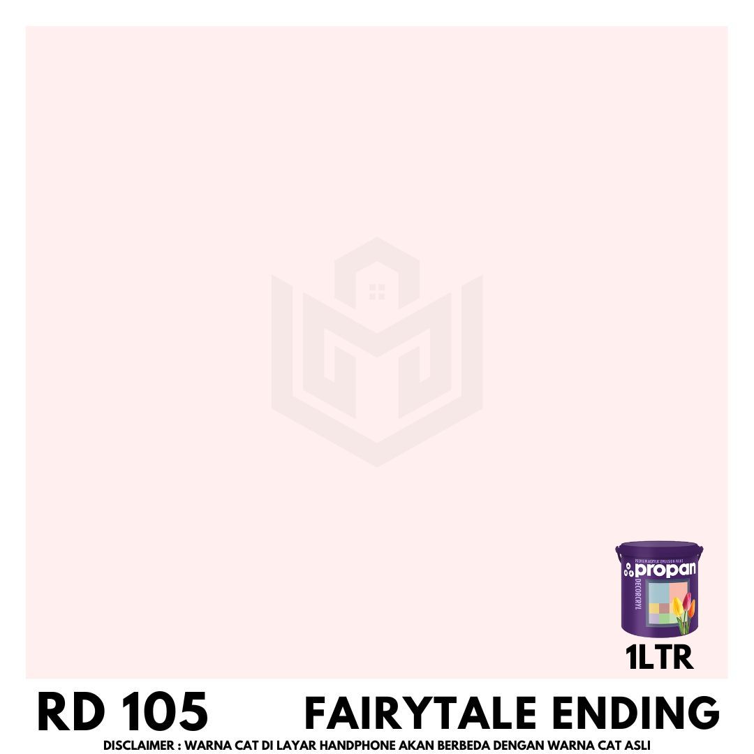 Cat Tembok Interior Propan Decorcryl 1 Liter All Time Favourite Colors ...