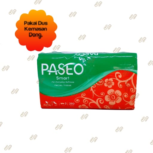 Paseo Smart Facial Non Perfume 250sheets Non Perfume | Lazada Indonesia