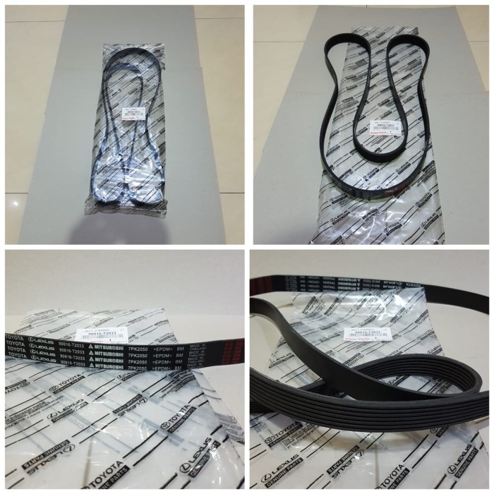 fanbelt van belt Fan belt 7pk 2050 innova reborn diesel | Lazada Indonesia