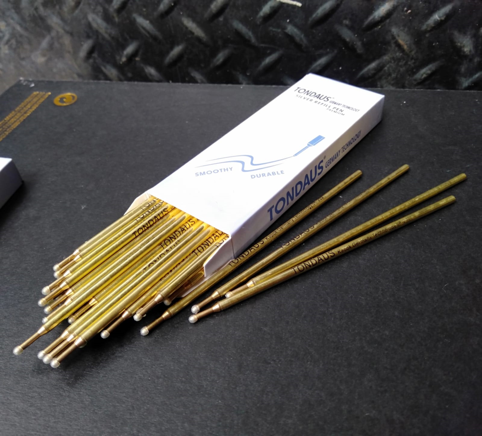 Mars Sport - Silver Pen Tondaus Refill Techonology Germany ,Qualitas ...