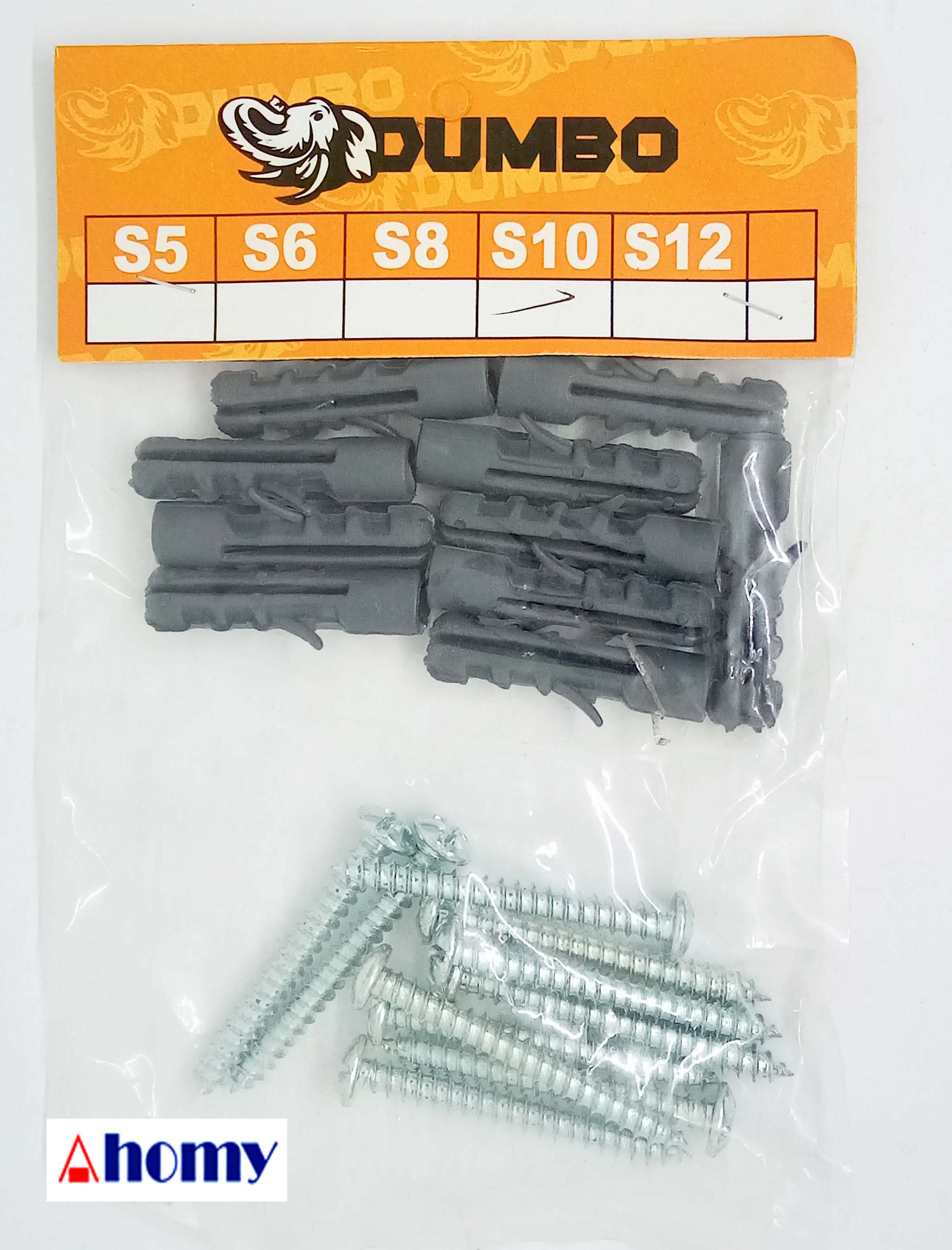 1 pak sekrup fischer S10 (est 10pcs) NB10 skrup fisher | Lazada Indonesia