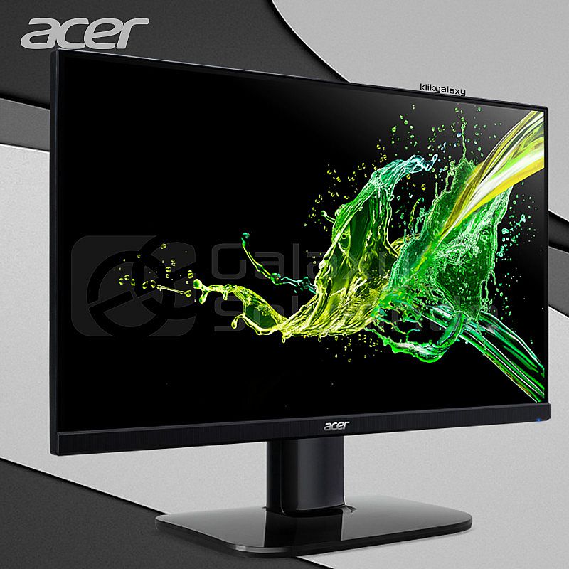 ACER KA242Y 23.8" FHD IPS 1ms 75Hz AMD FreeSync Gaming Monitor | Lazada ...