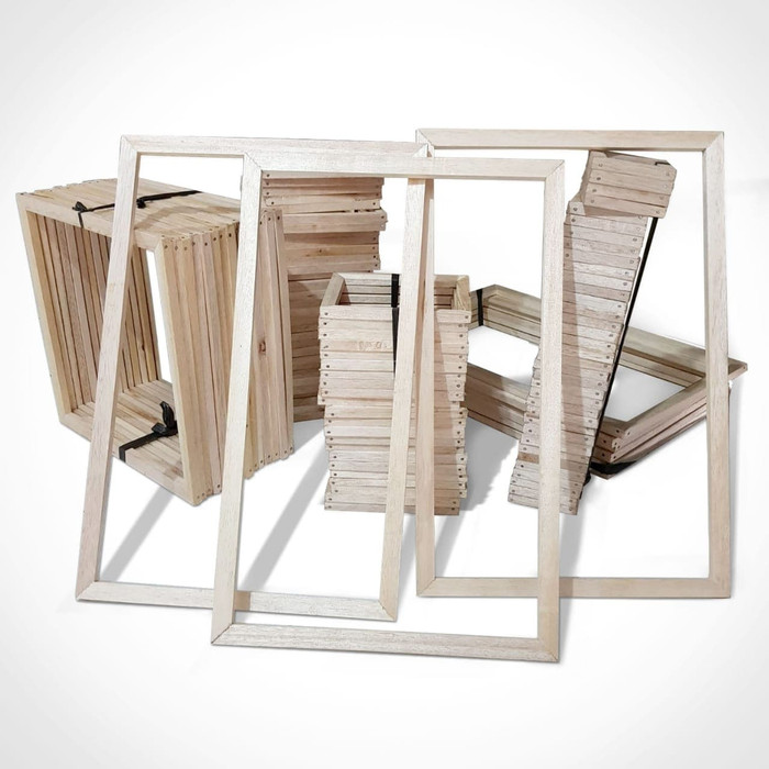 FRAME KAYU SPANRAM 40 CM – 60 CM – SPANRAM KAYU / KAYU SPANRAM | Lazada ...