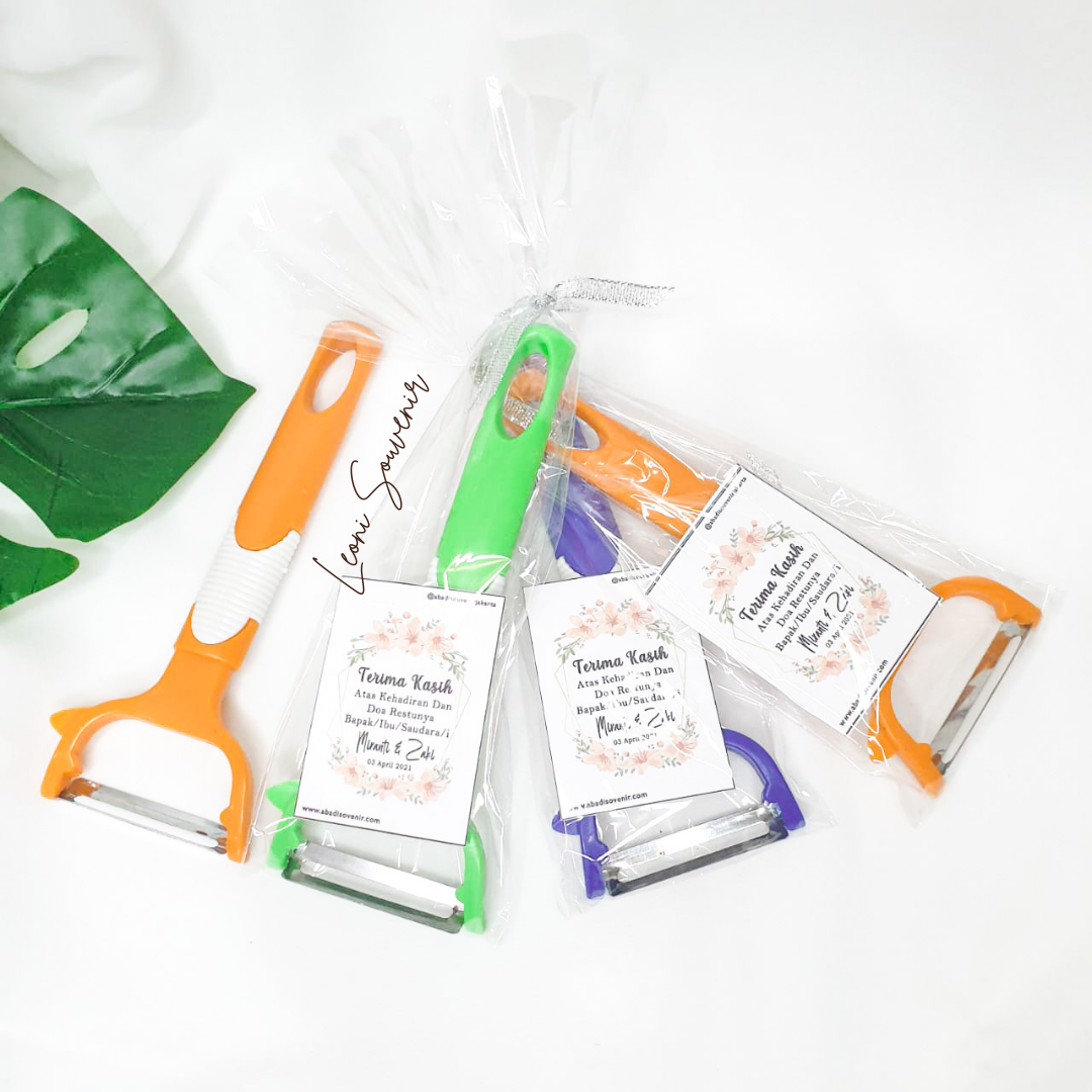 Souvenir Serutan Buah Besar ( Ketapel ) Kemas Plastik | Lazada Indonesia