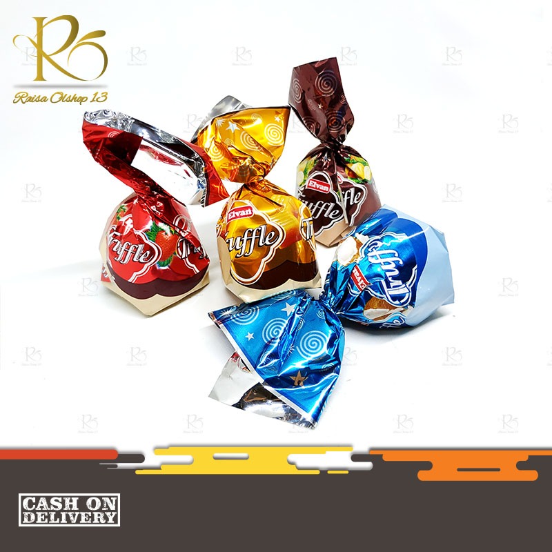 Coklat Truffle 1kg / Coklat Arab / Cokelat Turki / Oleh-Oleh Haji ...