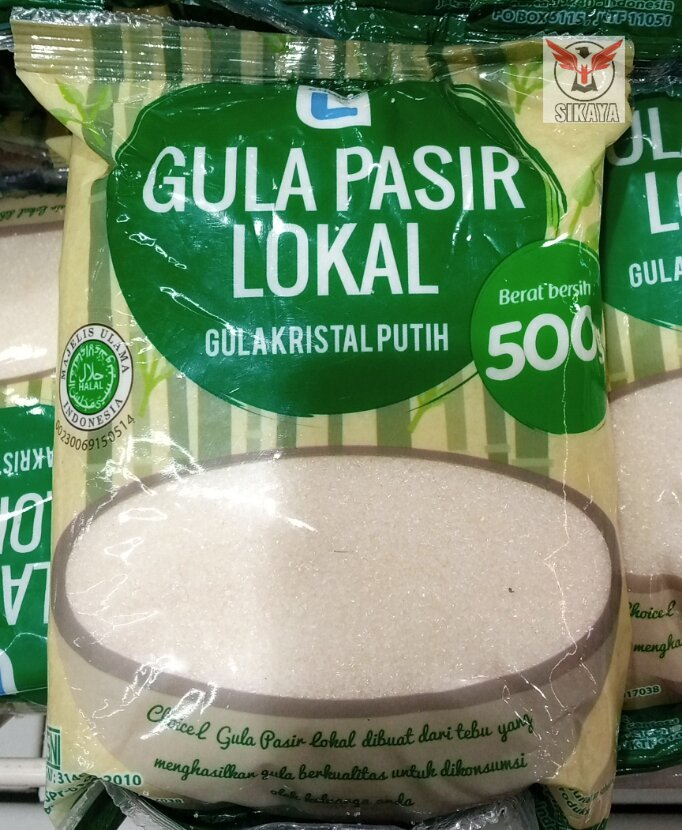 Gula pasir 500gram | Lazada Indonesia