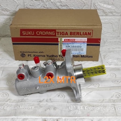 BRAKE MASTER ASSY - MASTER REM ATAS PS125 CANTER TURBO OEM | Lazada ...