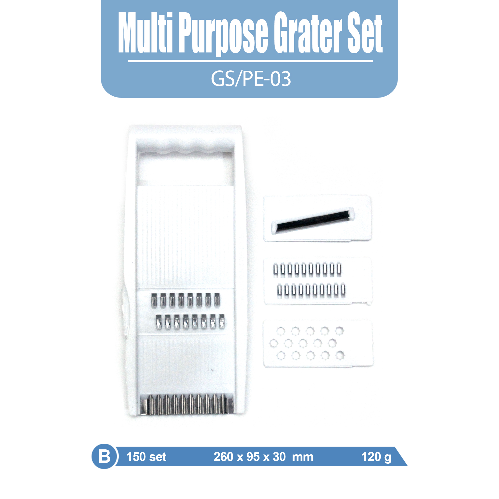 Catalina Peeler Serbaguna | Multi Purpose Grater Set | Lazada Indonesia