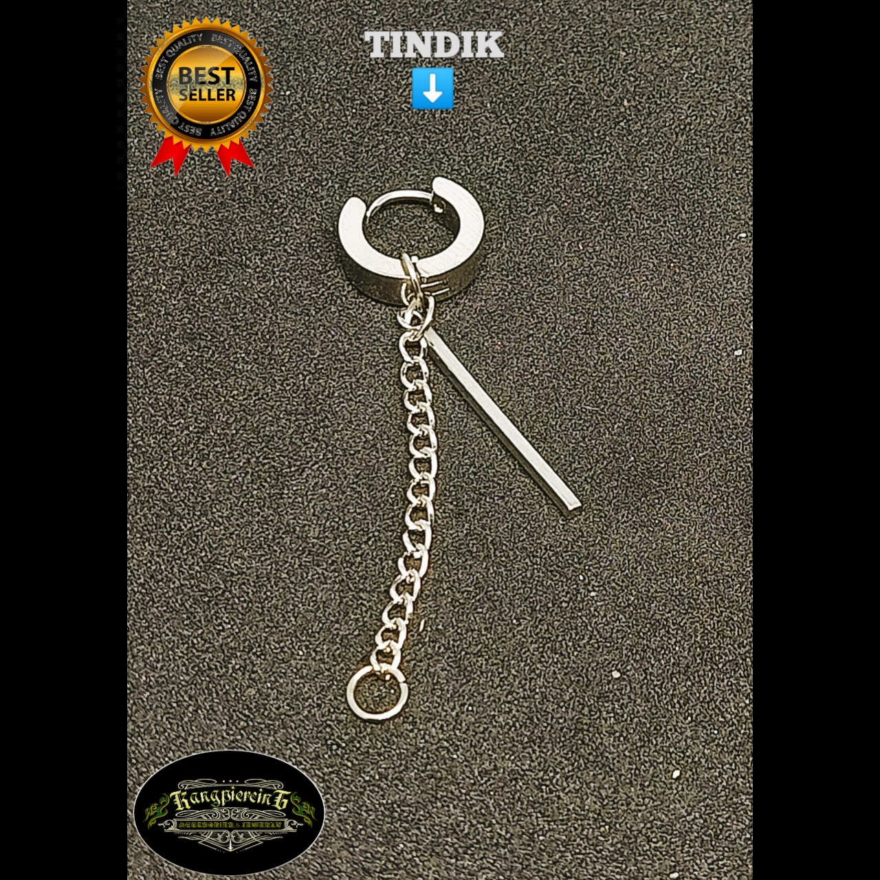 ANTING GANTUNG JUNTAI TREND 2022 BATANG RANTAI TERBARU BESELER | Lazada ...