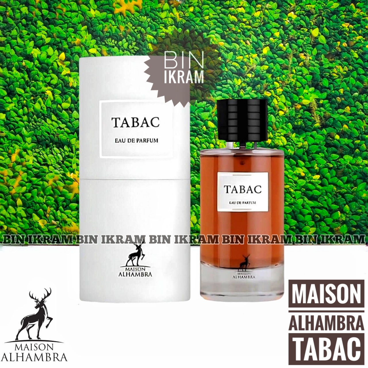 Parfum Tabac Parfum Maison Alhambra Tabac EDP 100ml Parfum Original UAE ...