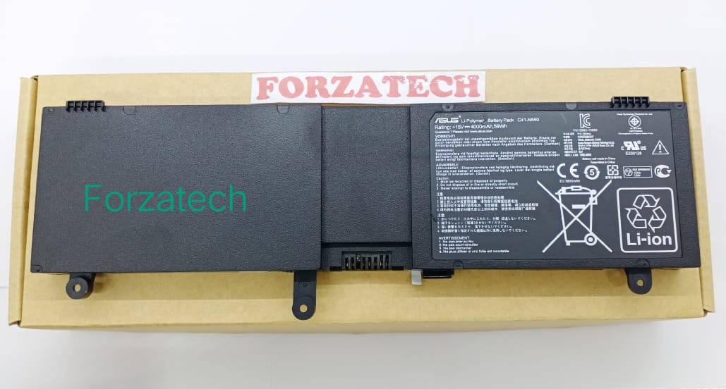 ASUS Battery Original Laptop C41-N550 G550 G550J N550 N550J N550JK ...
