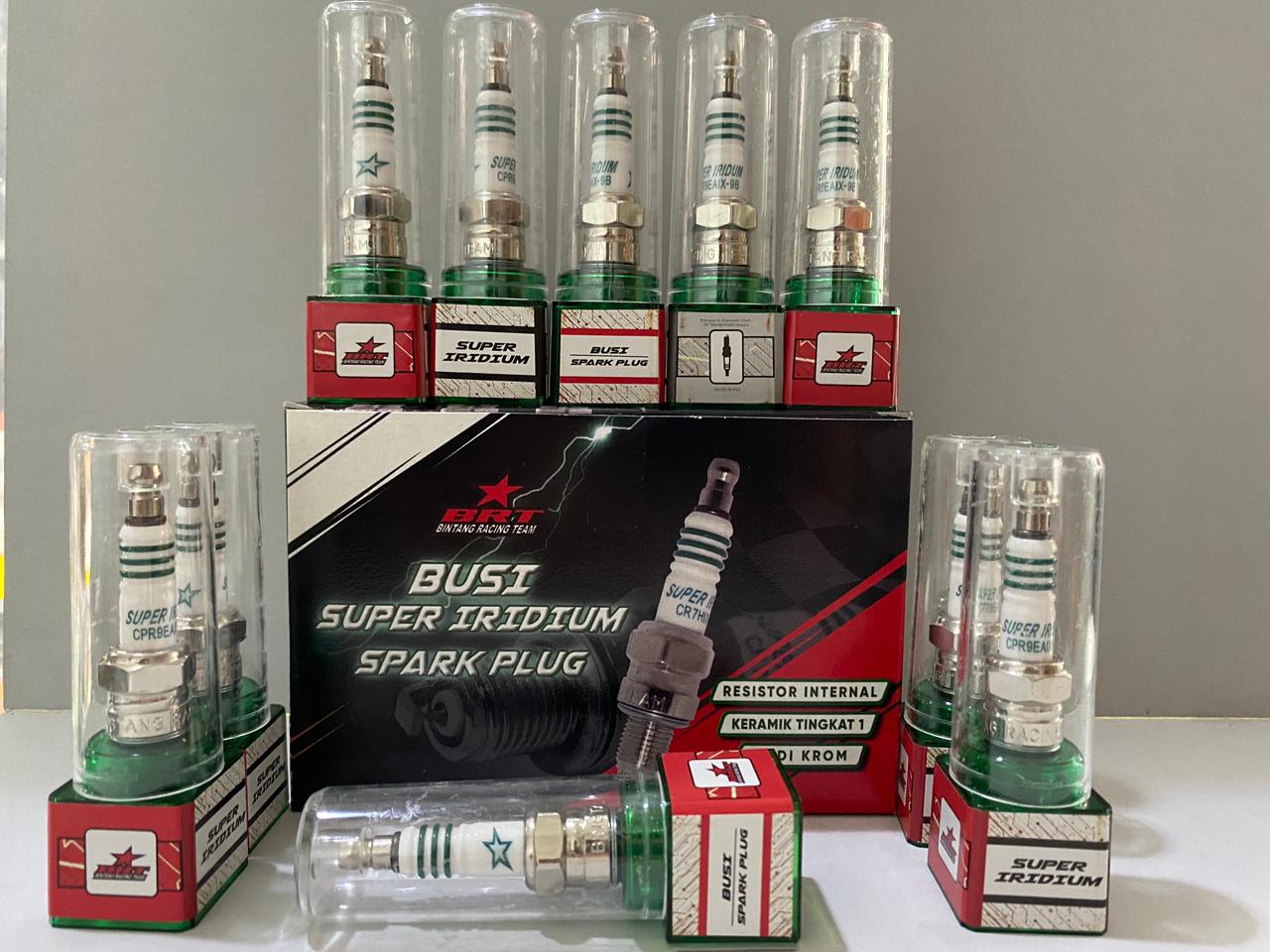 BUSI SUPER IRIDIUM BRT HONDA SONIC SUPRA GTR CBR CB 150 | Lazada Indonesia