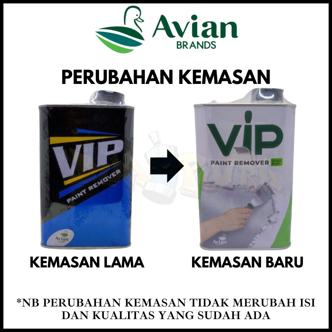 Paint Remover VIP 1liter | Lazada Indonesia