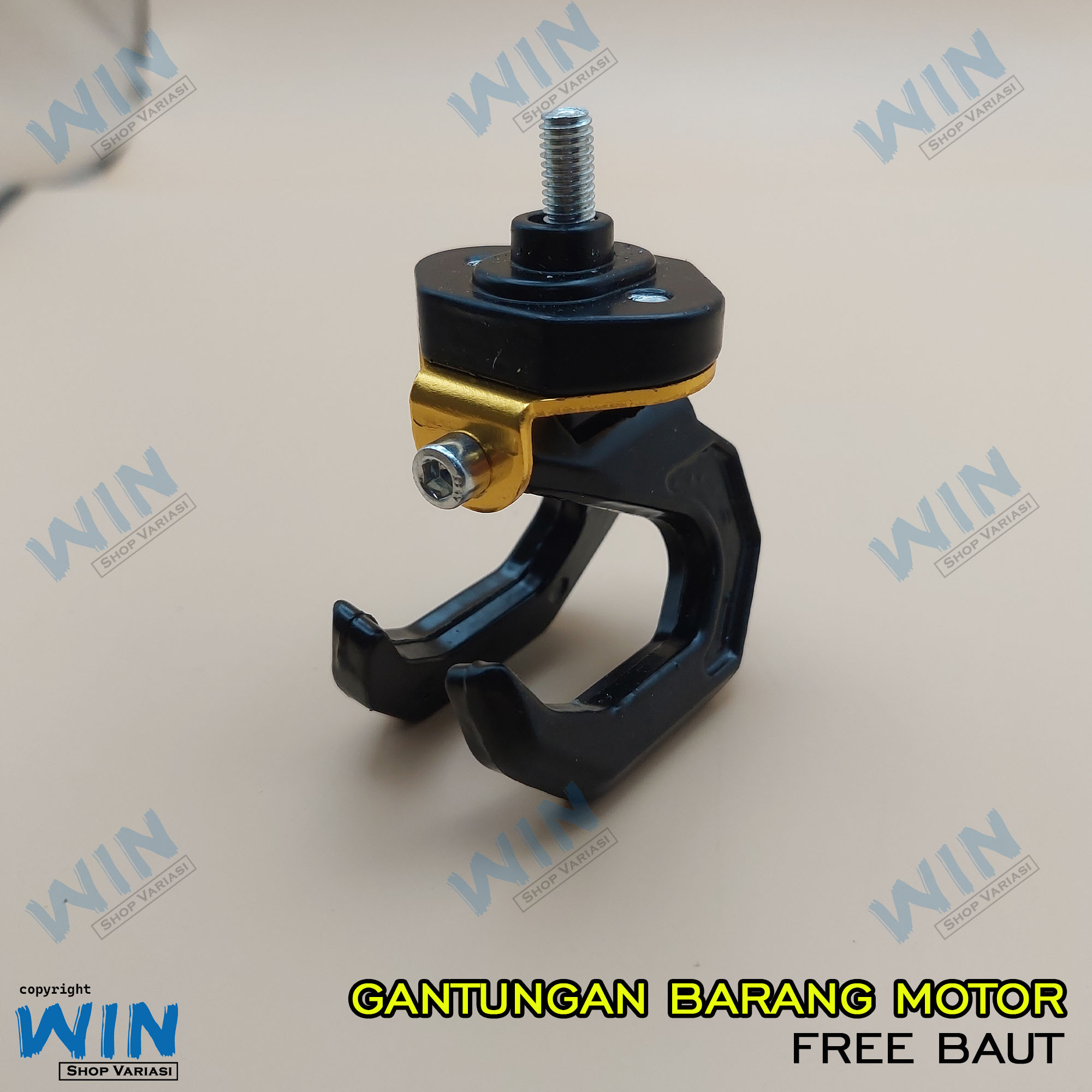 gantungan motor model cabang + baut | Lazada Indonesia