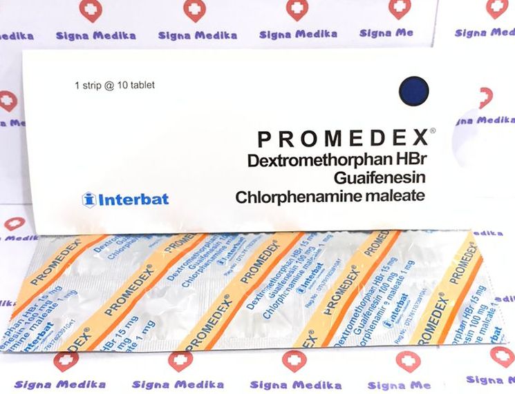 Promedex Isi 10 Tablet - Obat Batuk Alergi | Lazada Indonesia
