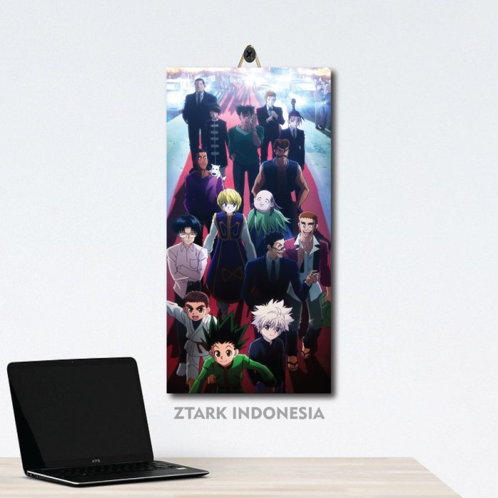 POSTER WALLPAPER KARAKTER HUNTER X HUNTER RIANR/ICKA6 | Lazada Indonesia