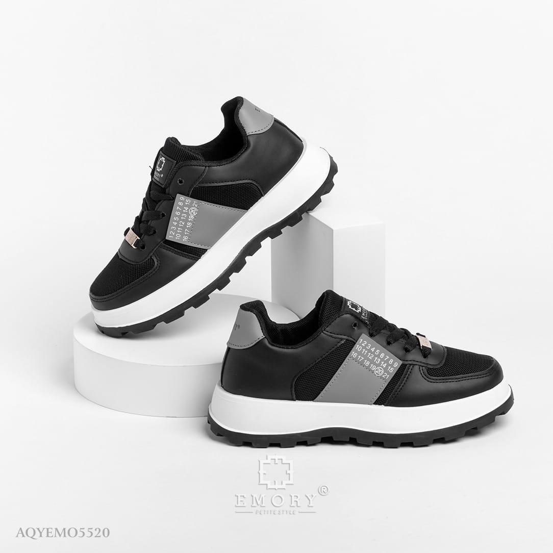 EMORY Zettta AQYEMO5520 SEPATU SNEAKERS WANITA | Lazada Indonesia