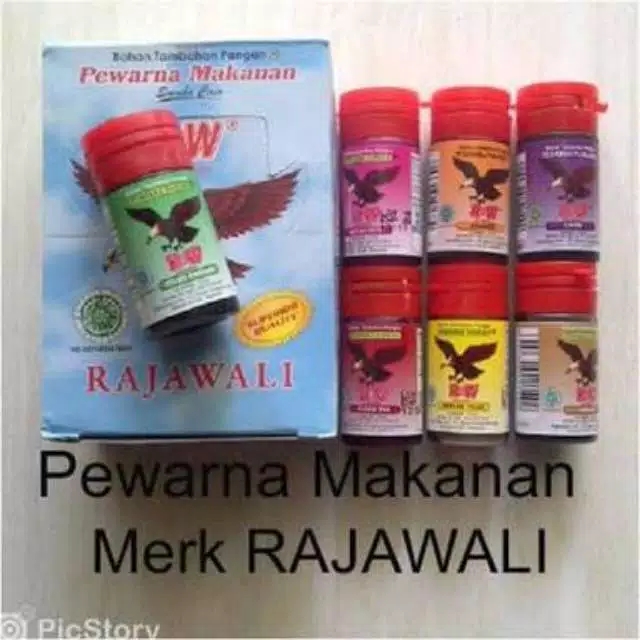 Sumbo pewarna makanan merk rajawali | Lazada Indonesia