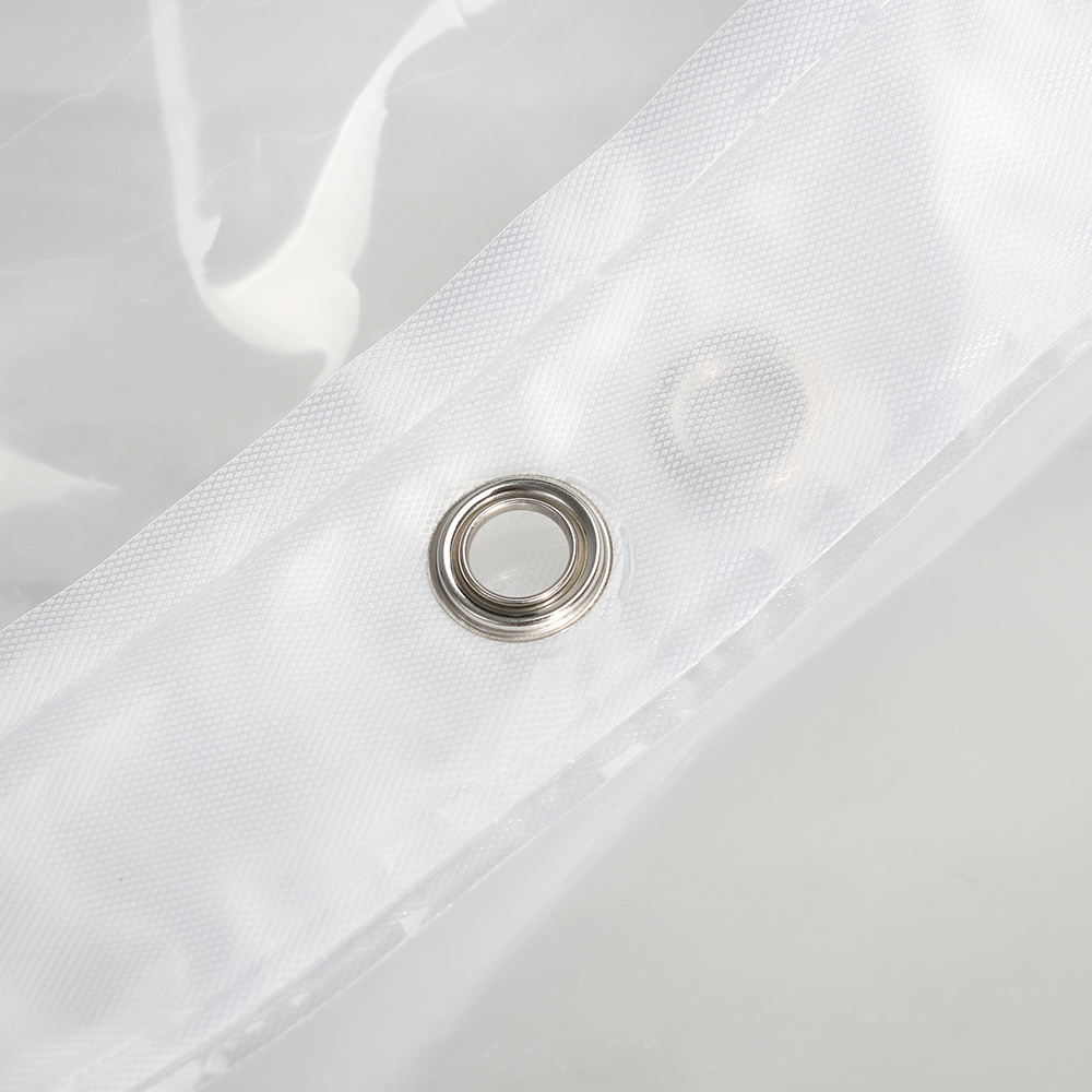 【COD & สต็อกพร้อม】ของตกแต่งบ้าน ม่านอาบน้ำกันน้ำโปร่งใส ห้องอาบน้ำ ...