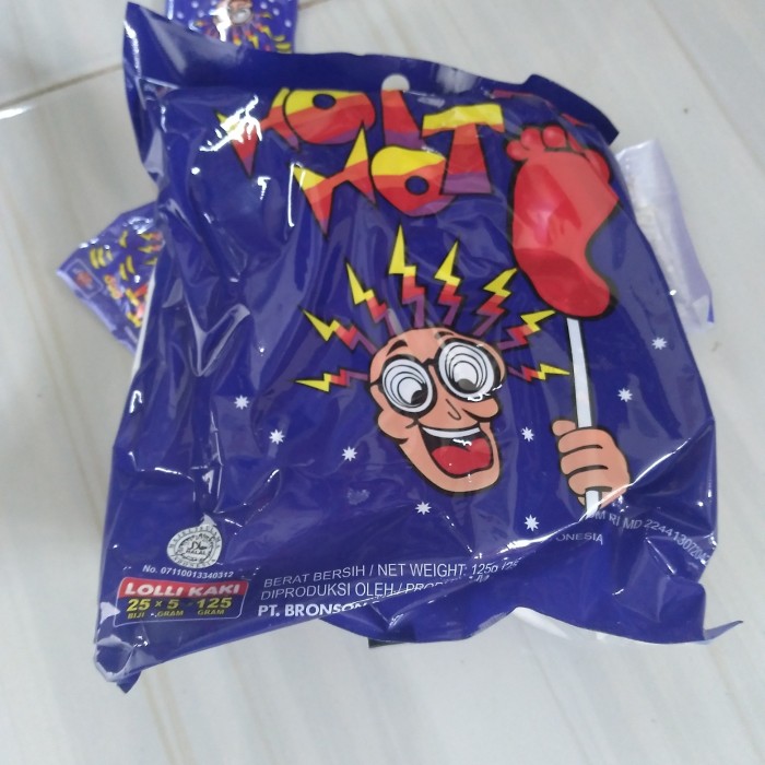 Permen Kaki Hot Hot Pop Kemasan Pack isi 25pcs | Lazada Indonesia