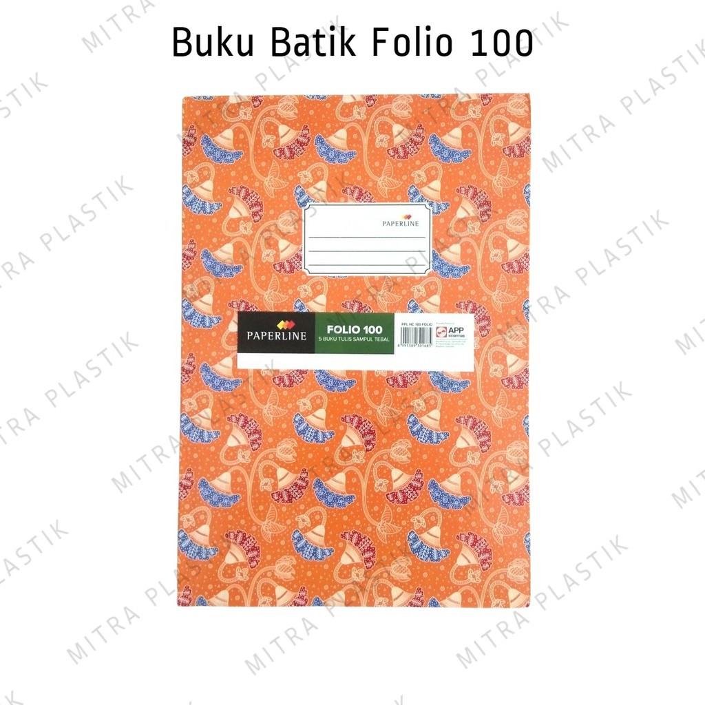 Buku Batik Folio 100 Buku Folio 100 Lembar Buku Catatan Buku Sampul Keras | Lazada Indonesia