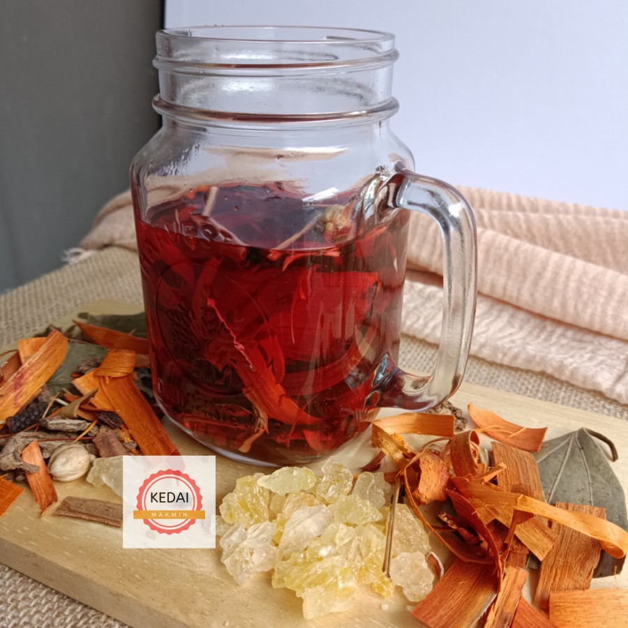 Wedang Uwuh Ramuan Traditional 40 gram Komplit Siap Seduh | Lazada ...