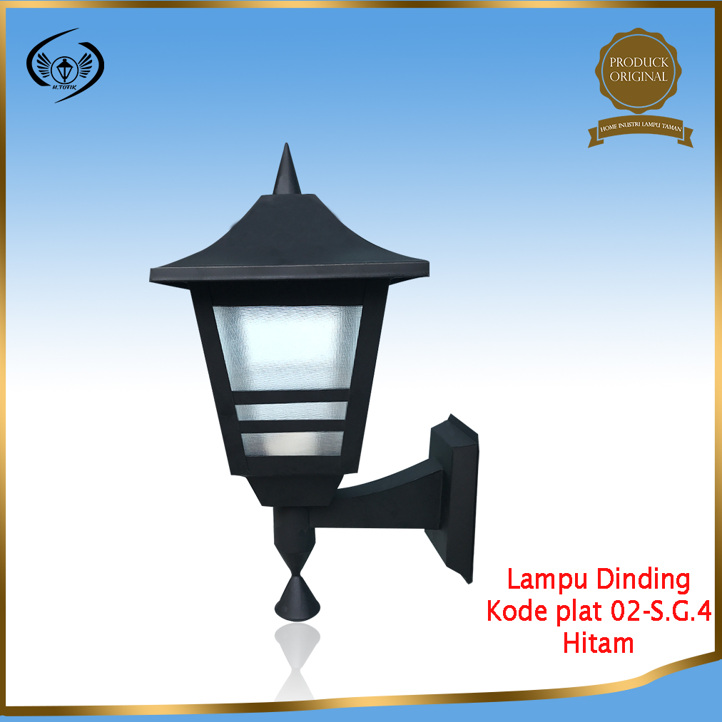 Lampu Taman minimalis/ Lampu hias Outdoor/Lampu pilar pagar/ Lampu ...