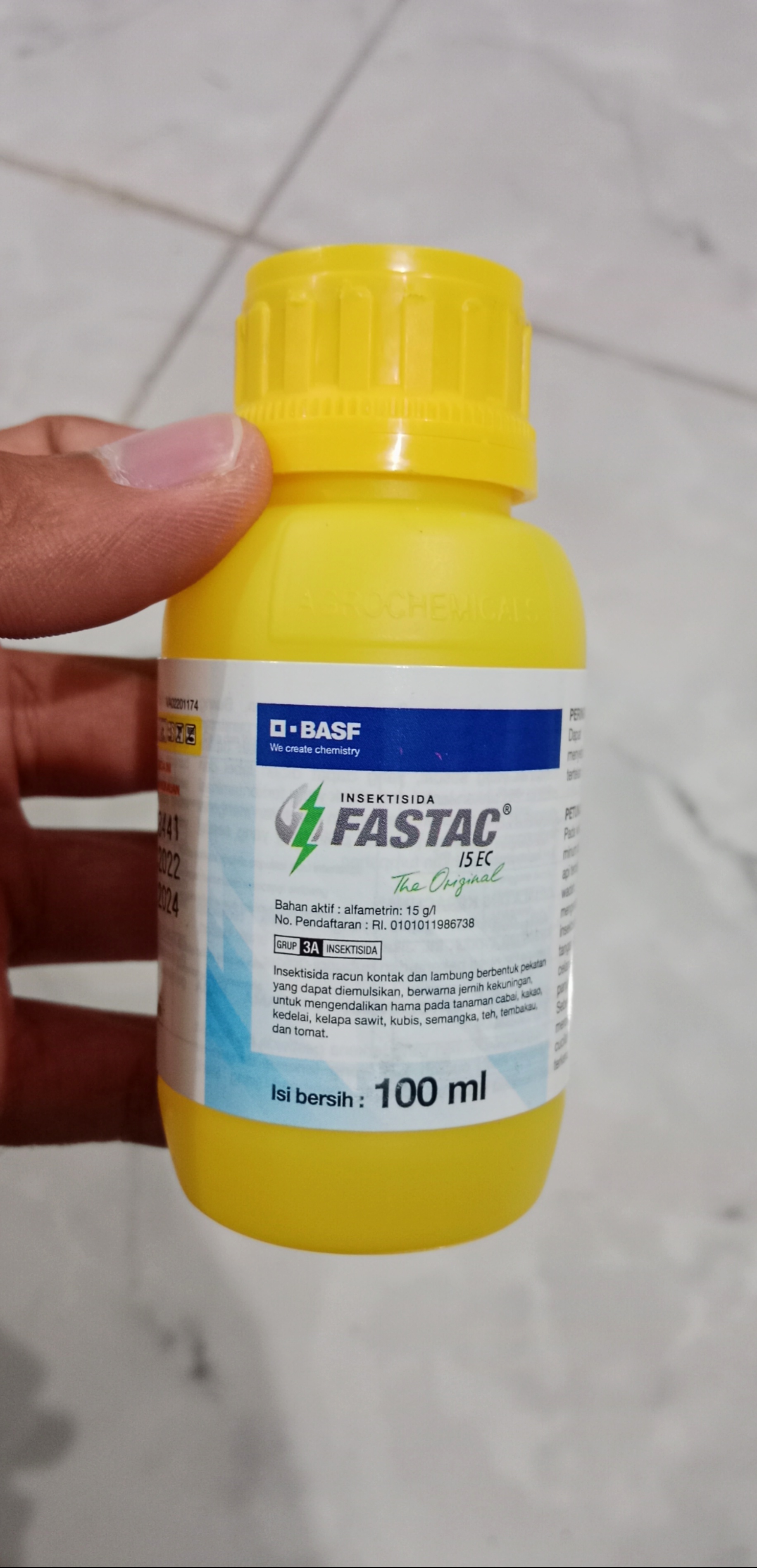 Insektisida FASTAC 15 EC Kemasan 100 ML | Lazada Indonesia