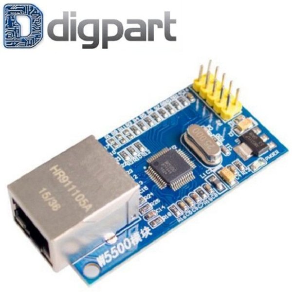 W5500 Ethernet network module hardware TCP IP For Arduino STM32 uC ...