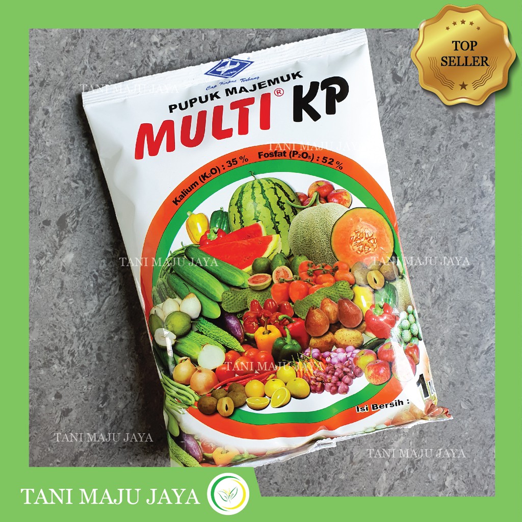 Pupuk Majemuk Multi KP Kalium Fosfat 1 KG | Lazada Indonesia