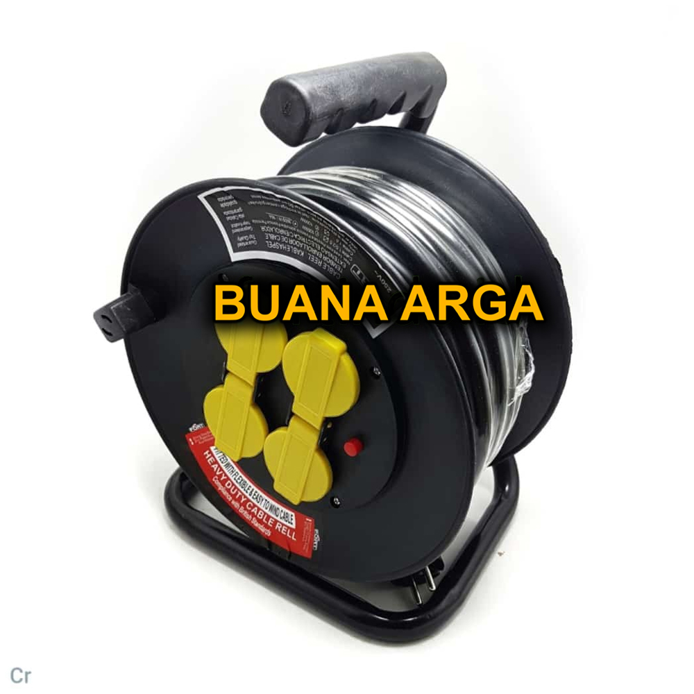 Kabel Roll QB DXW01 50M Wiring Cable 3 x 1.5mm 50 meter FORT | Lazada ...