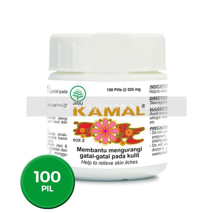 Borobudur Herbal Kamal 100 Pil Obat Gatal Gatal Alami | Lazada Indonesia