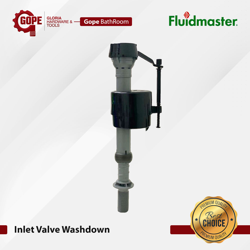 FLUIDMASTER INLET VALVE WASHDOWN | Lazada Indonesia