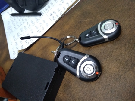 Alarm HLD Model Remote Alarm Mobil Universal Alarm Mobil | Lazada Indonesia