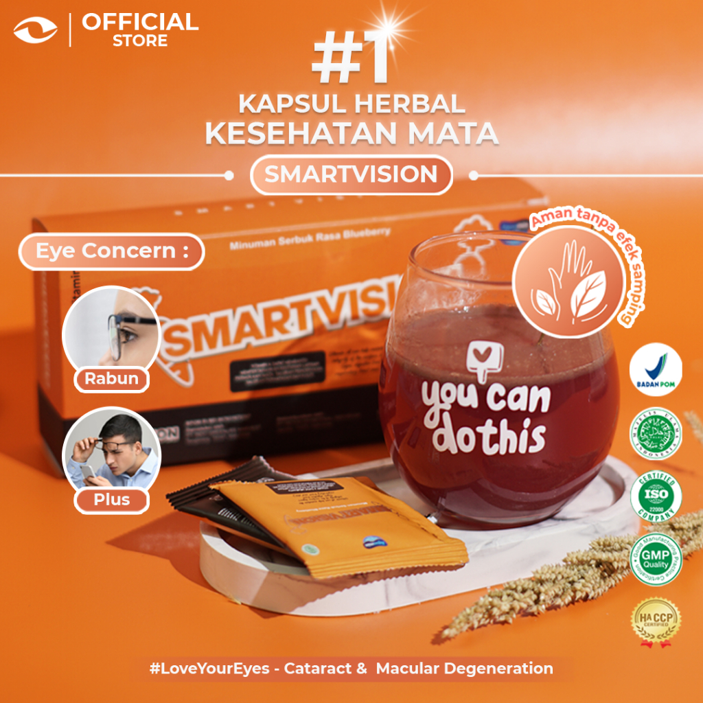 Smart Vision Obat Mata | Lazada Indonesia