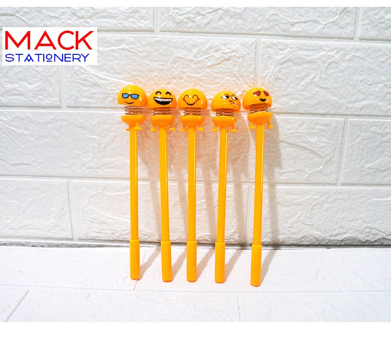 Pulpen Per Pegas SMILE Kuning / Emoticon Bolpen / Gel pen | Lazada ...